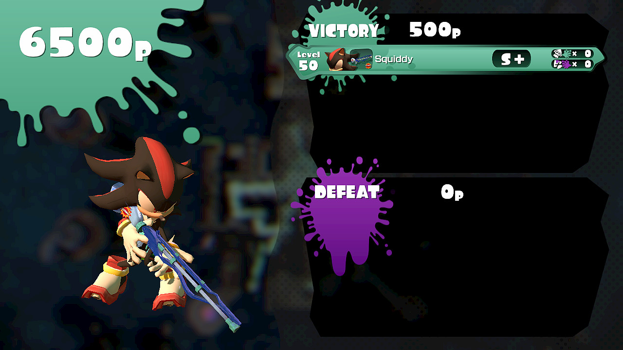 Shadow in Inkopolis Mod for Splatoon | Splatoon Mods