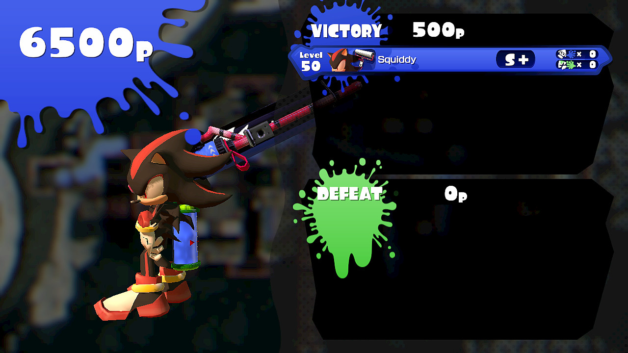 Shadow in Inkopolis Mod for Splatoon | Splatoon Mods