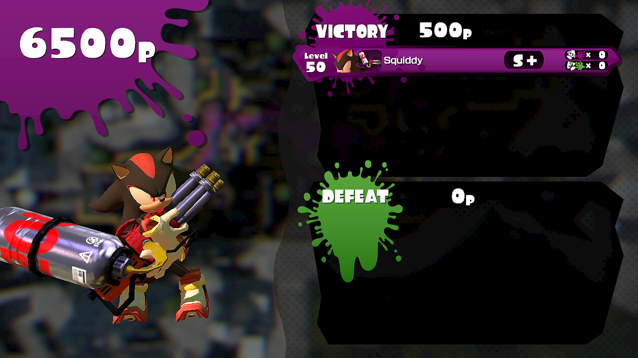 Shadow in Inkopolis Mod for Splatoon | Splatoon Mods