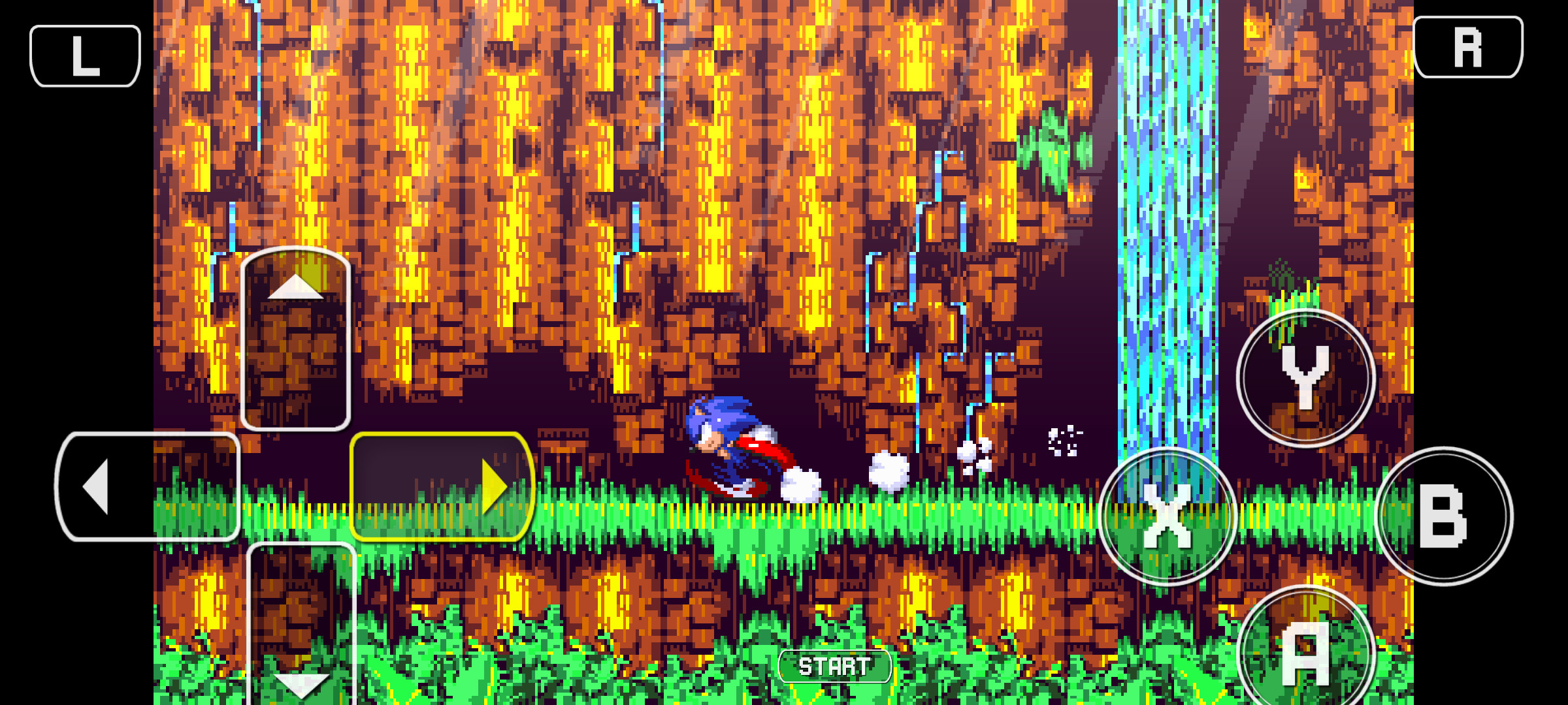 Reverse Controls Mod for Sonic 3 A.I.R. | S3AIR Mods