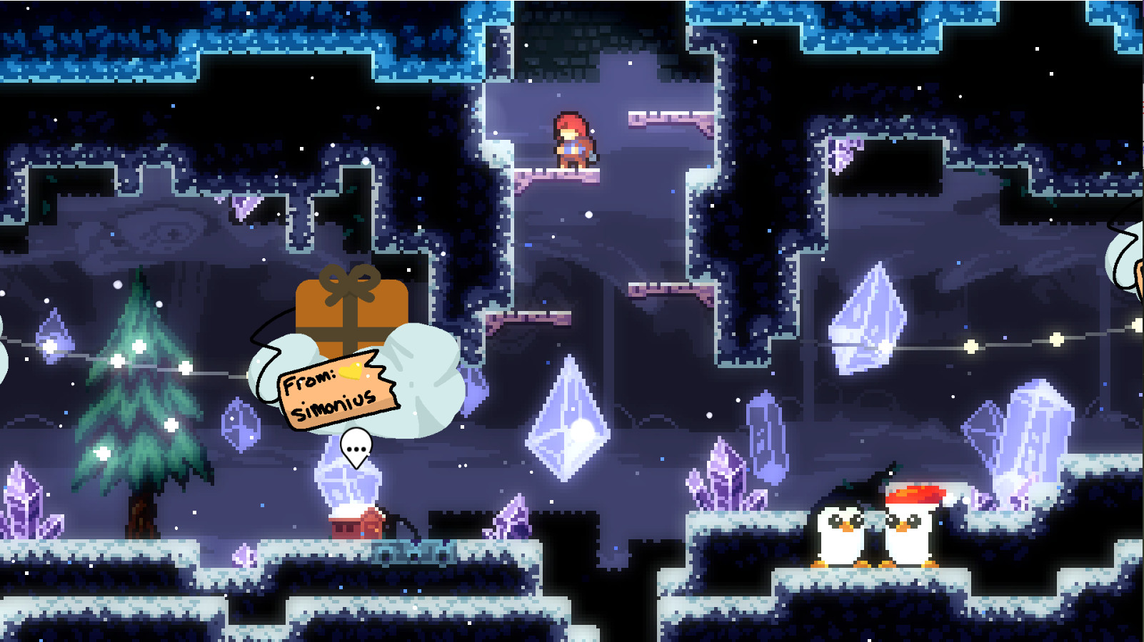 Zucchinicord Secret Santa Collab Mod for Celeste | Celeste Mods