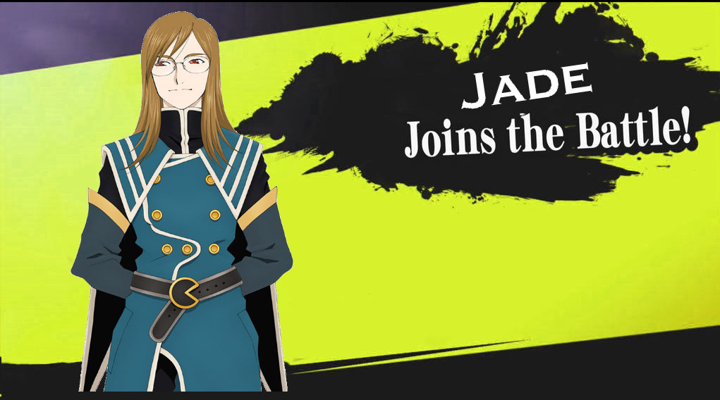 Jade (Tales of the Abyss) over Robin Mod for Super Smash Bros. Ultimate ...