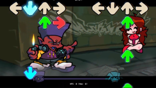 2Hot BF Mix RixFX Mod for Friday Night Funkin' | FNF Mods