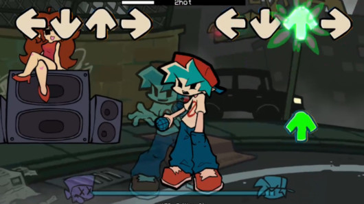 2Hot BF Mix RixFX Mod for Friday Night Funkin' | FNF Mods