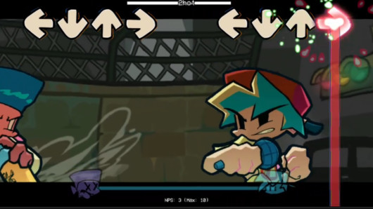 2Hot BF Mix RixFX Mod for Friday Night Funkin' | FNF Mods