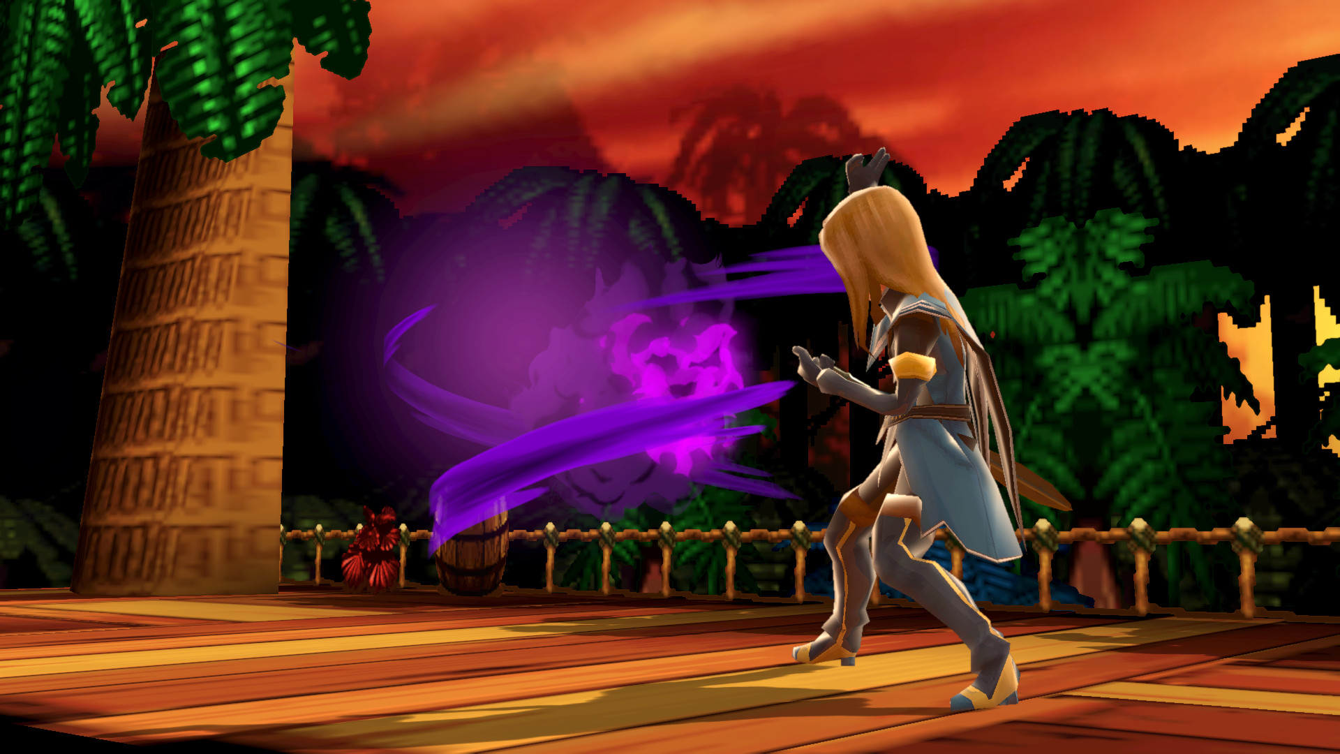 Jade (Tales of the Abyss) over Robin Mod for Super Smash Bros. Ultimate ...