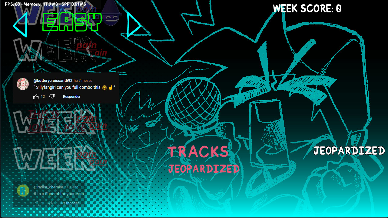 Dave And Bambi:UBIW Mod for Friday Night Funkin' | FNF Mods