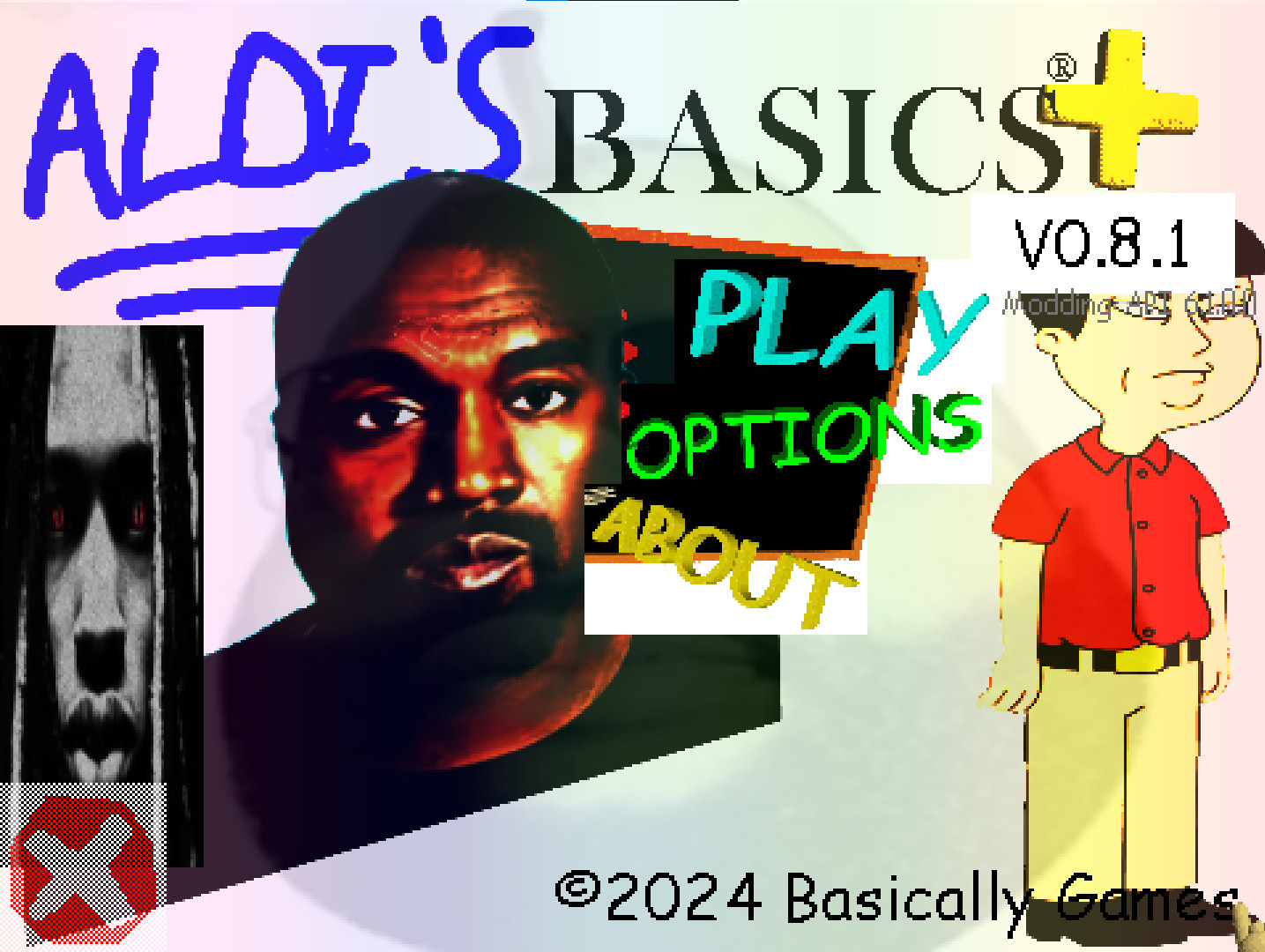 ALDI'S BASICS Mod for Baldi's Basics | Baldi Mods