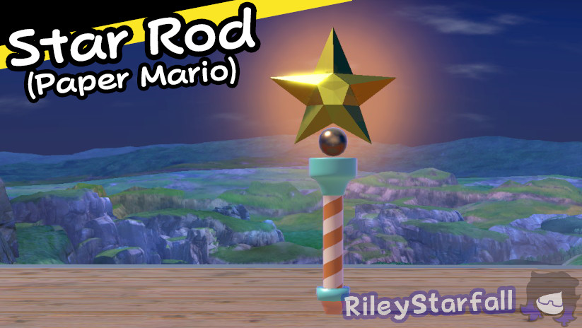 Star Rod (Paper Mario) Mod for Super Smash Bros. Ultimate | SSBU Mods