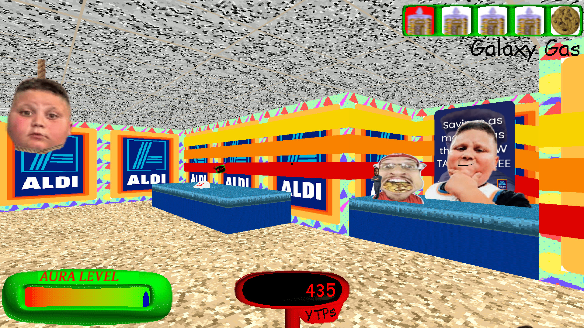 ALDI'S BASICS Mod for Baldi's Basics | Baldi Mods