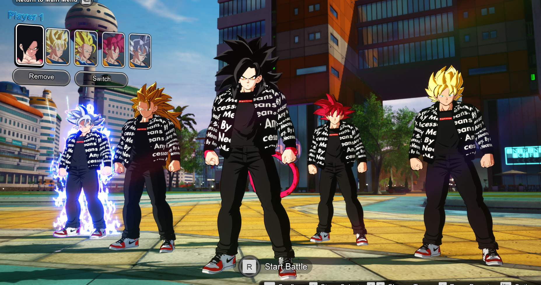 Drip Goku Mod for Dragon Ball: Sparking! ZERO | DBSZ Mods