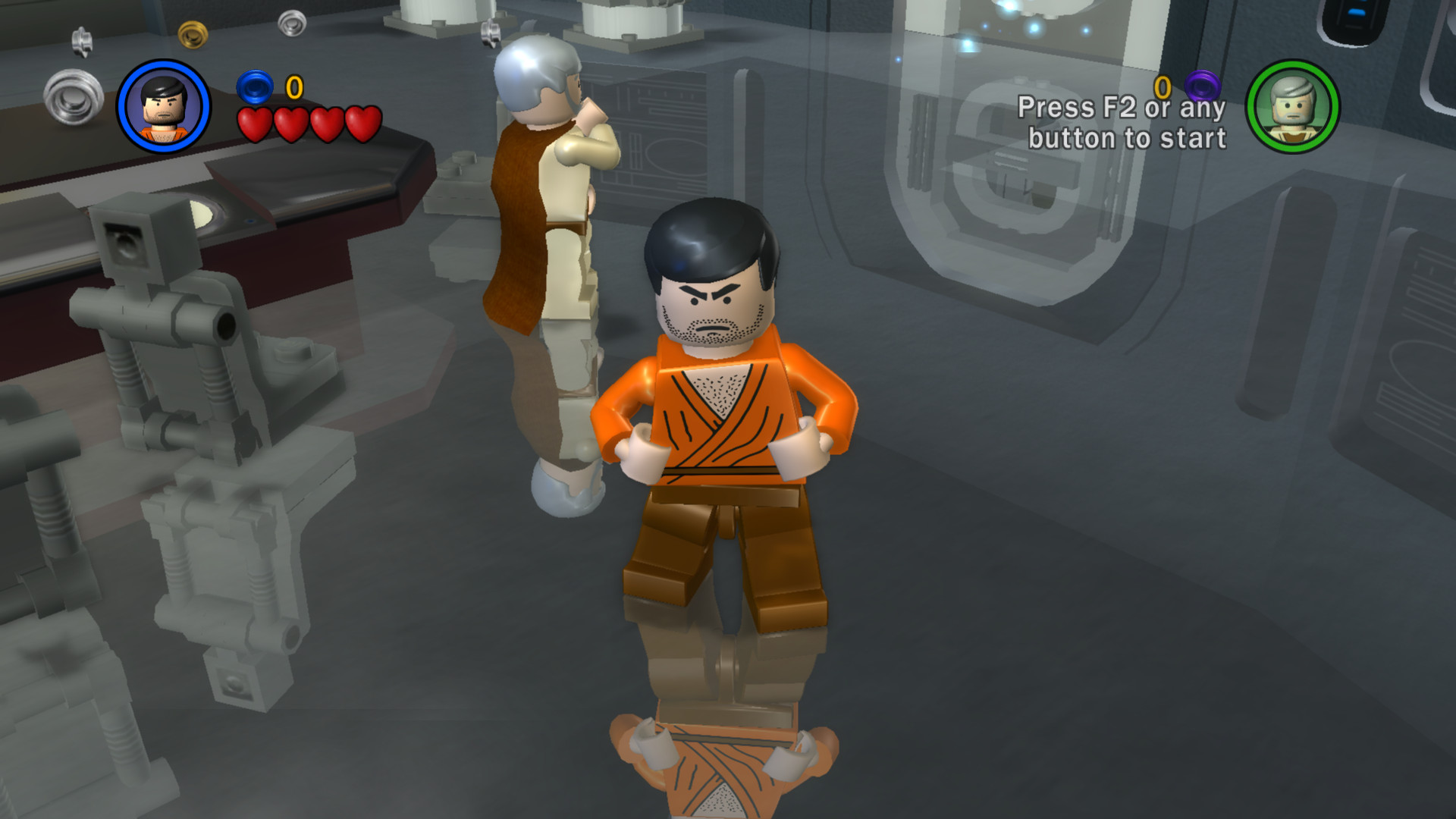 Playable Wuher / Barman with Death Parts Mod for LEGO Star Wars: The ...