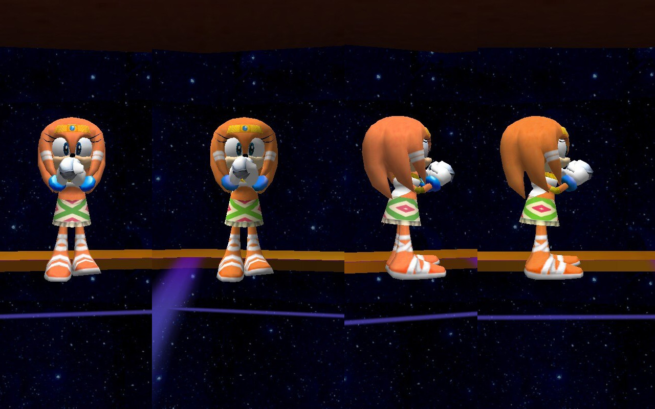 2D Artwork-Inspired Textures Mod for Sonic Adventure 2 | SA2 Mods