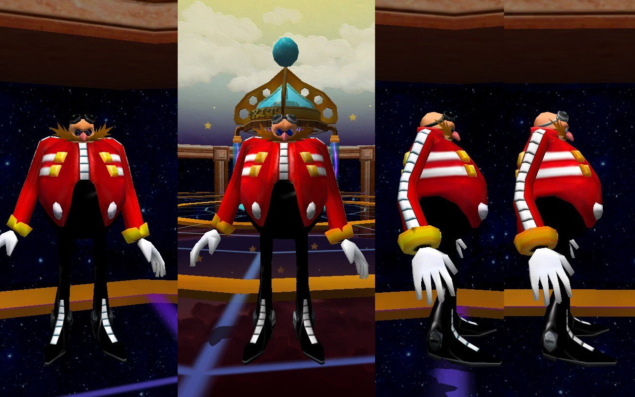 2D Artwork-Inspired Textures Mod for Sonic Adventure 2 | SA2 Mods