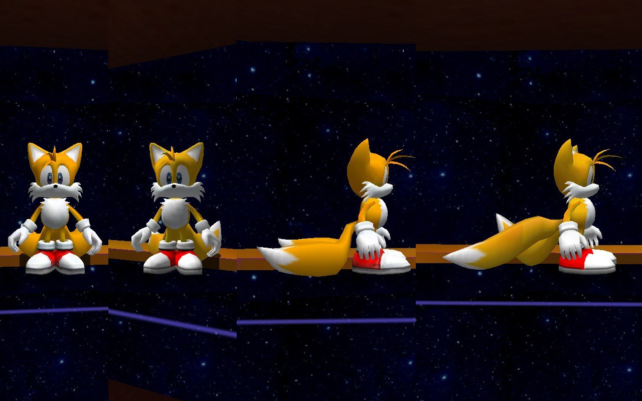 2D Artwork-Inspired Textures Mod for Sonic Adventure 2 | SA2 Mods