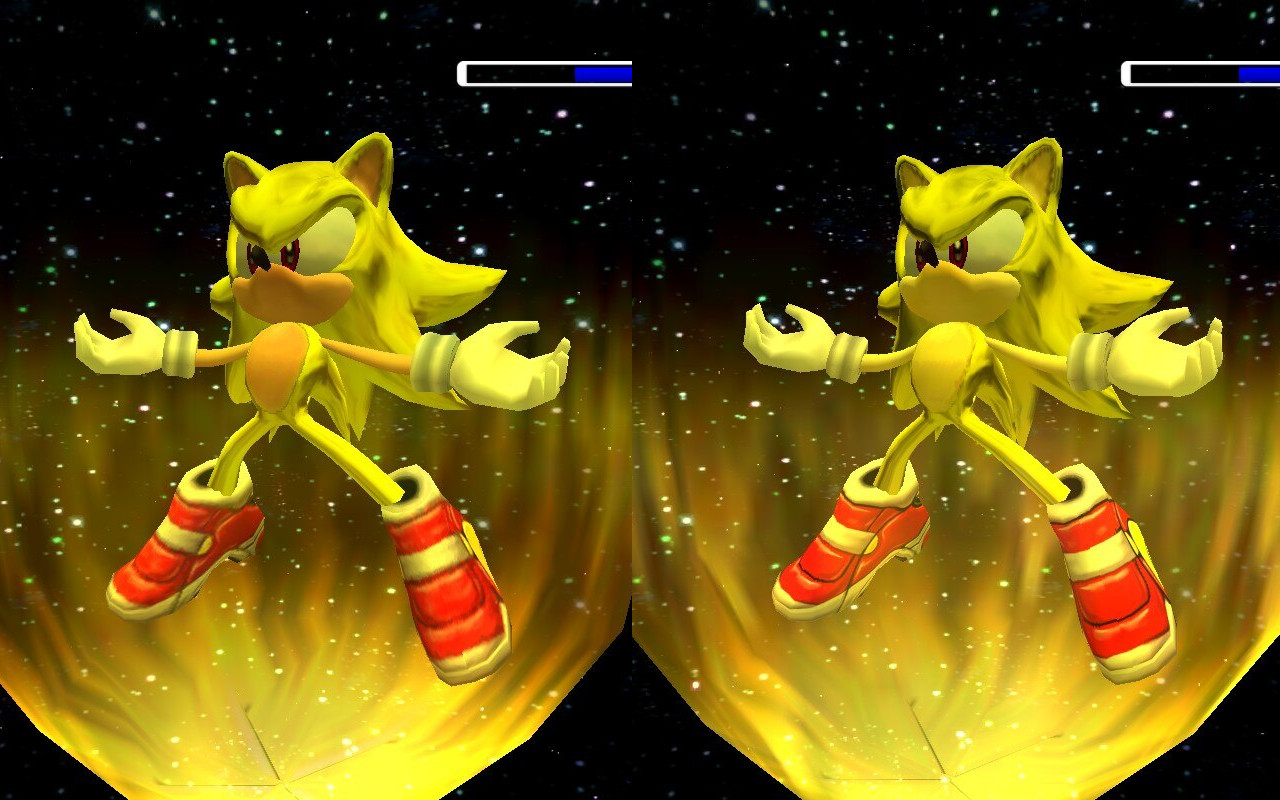 2D Artwork-Inspired Textures Mod for Sonic Adventure 2 | SA2 Mods