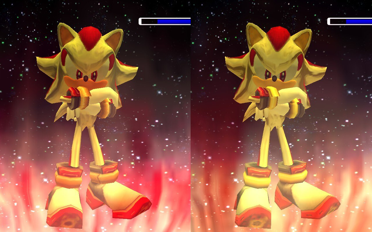 2D Artwork-Inspired Textures Mod for Sonic Adventure 2 | SA2 Mods