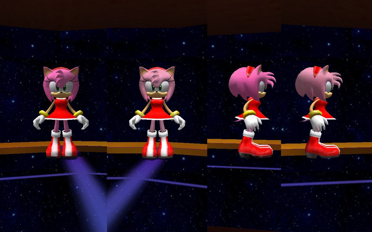 2D Artwork-Inspired Textures Mod for Sonic Adventure 2 | SA2 Mods