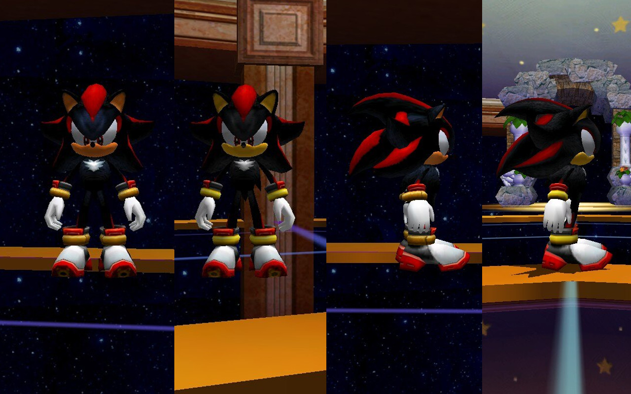 2D Artwork-Inspired Textures Mod for Sonic Adventure 2 | SA2 Mods