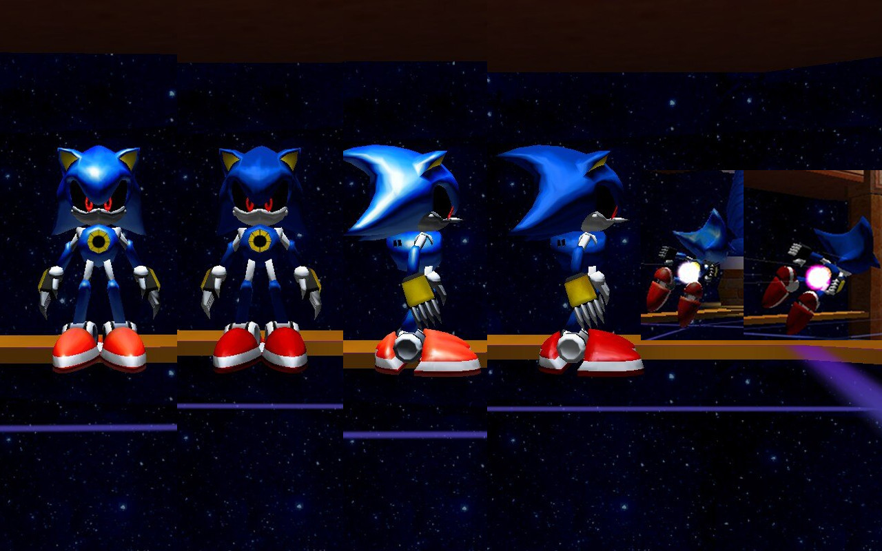 2D Artwork-Inspired Textures Mod for Sonic Adventure 2 | SA2 Mods