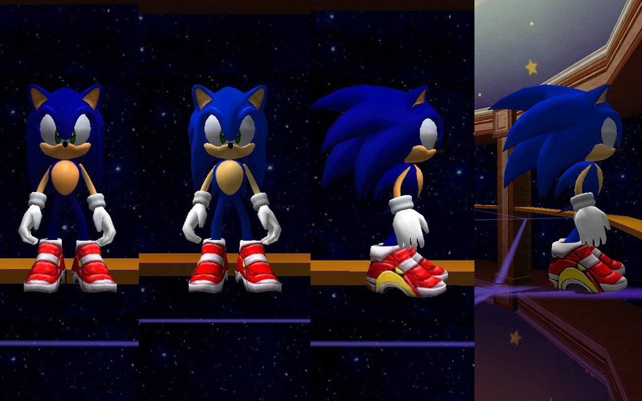 2D Artwork-Inspired Textures Mod for Sonic Adventure 2 | SA2 Mods