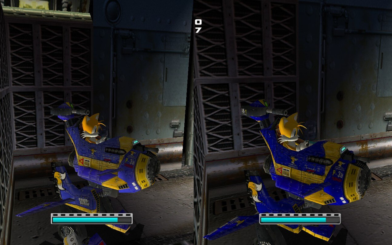 2D Artwork-Inspired Textures Mod for Sonic Adventure 2 | SA2 Mods