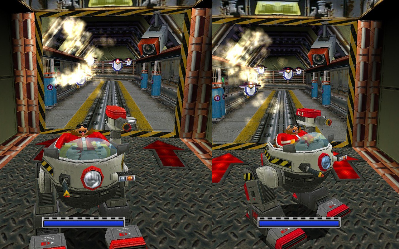 2D Artwork-Inspired Textures Mod for Sonic Adventure 2 | SA2 Mods