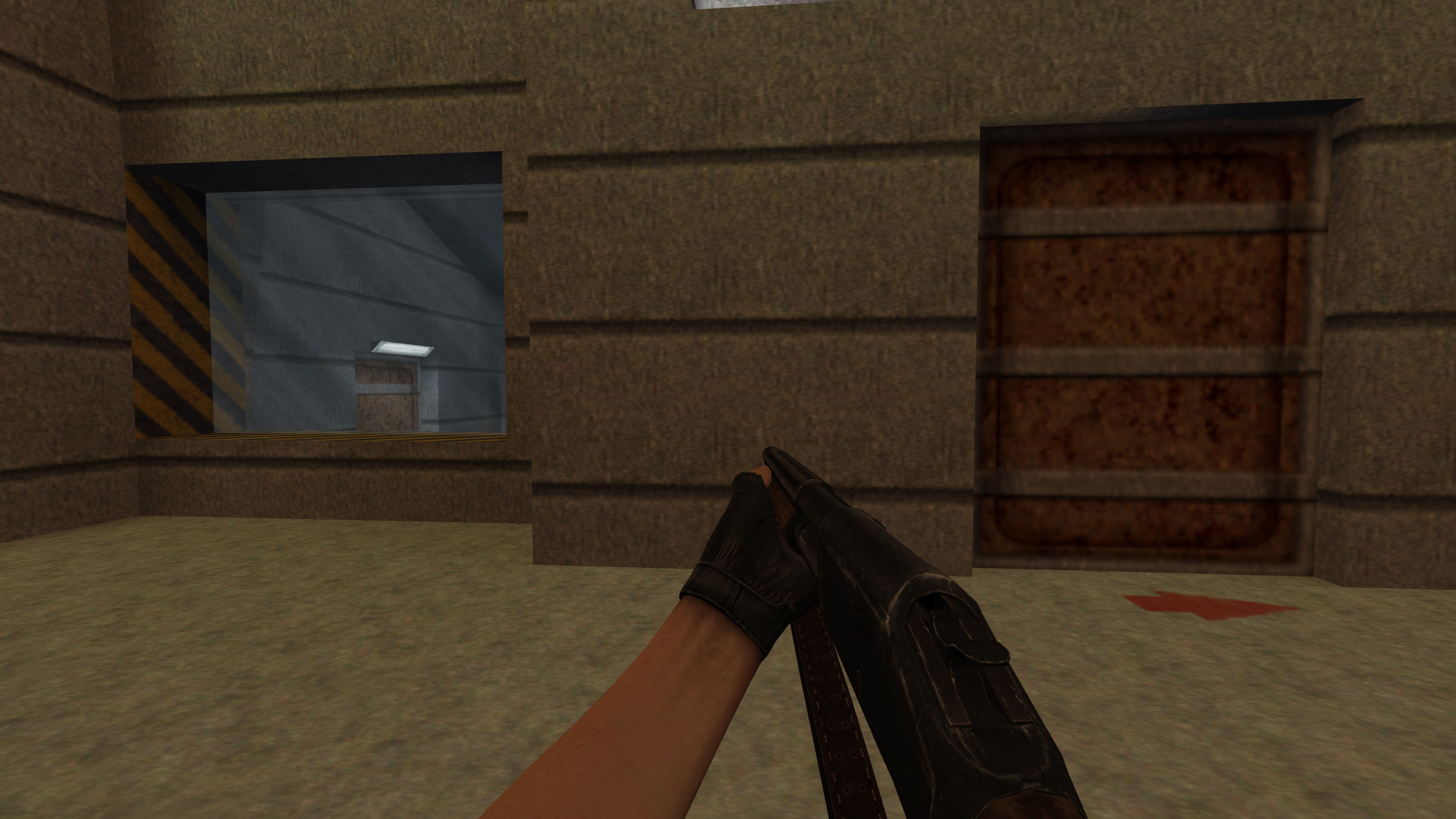 Winchester Model 1897 on Vanguard Animation Mod for Counter-Strike 1.6 ...