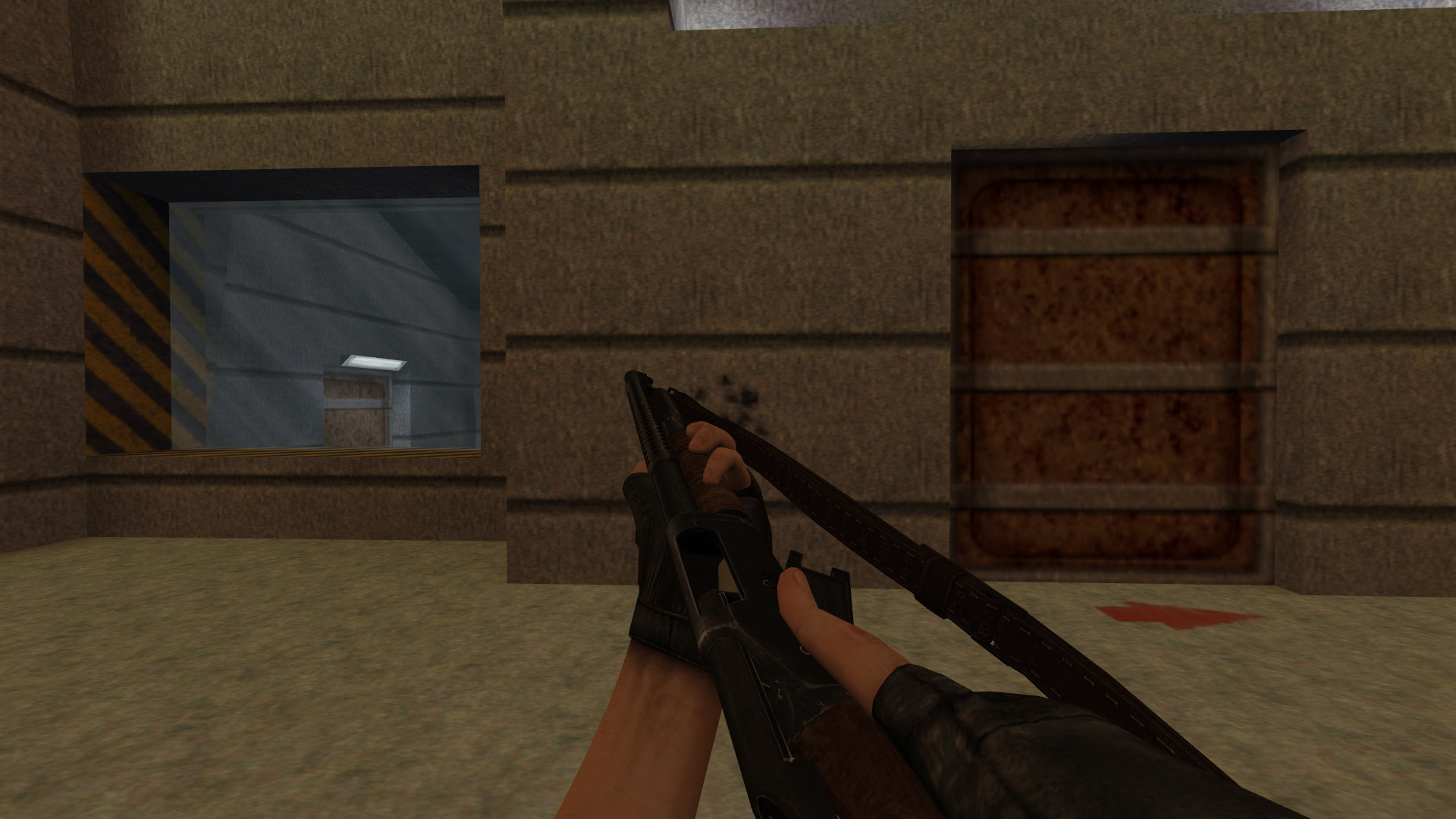 Winchester Model 1897 on Vanguard Animation Mod for Counter-Strike 1.6 ...