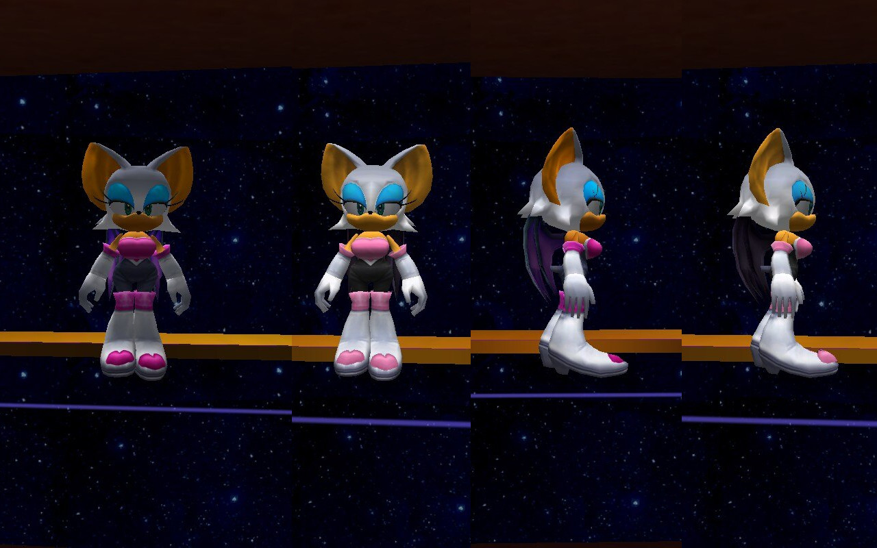 2D Artwork-Inspired Textures Mod for Sonic Adventure 2 | SA2 Mods