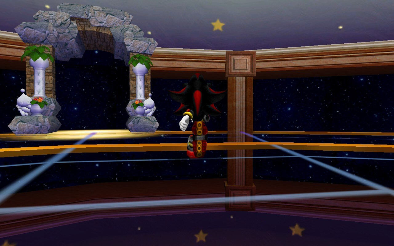 2D Artwork-Inspired Textures Mod for Sonic Adventure 2 | SA2 Mods