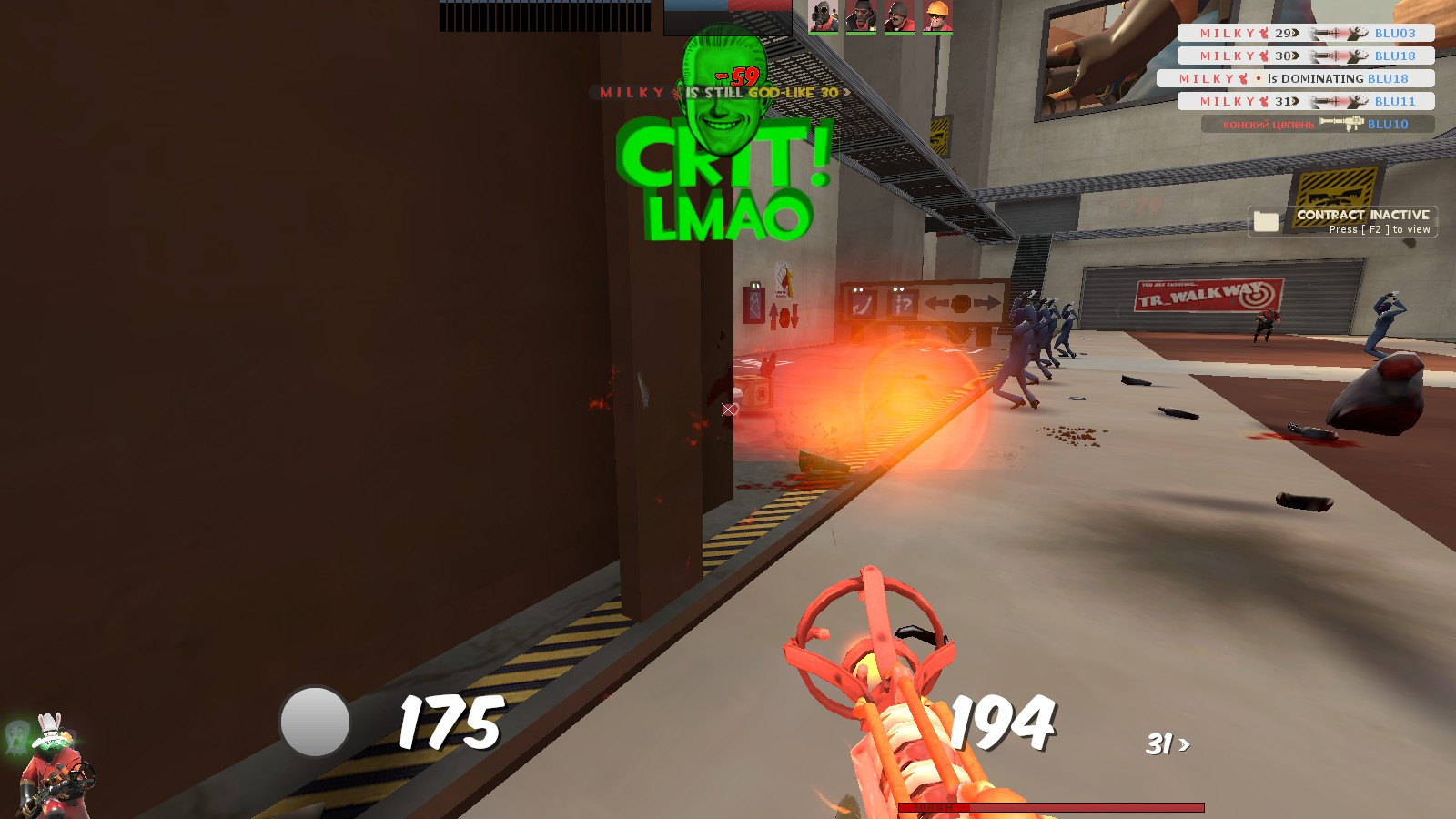 Geese Howard Crit pack TF2 Mod for Team Fortress 2 | TF2 Mods