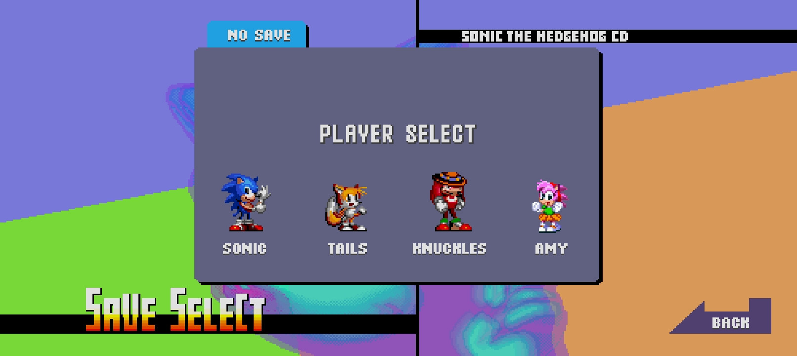 Another CD Styled KTE (M.E.) Mod for Sonic CD (2011) | SCD Mods