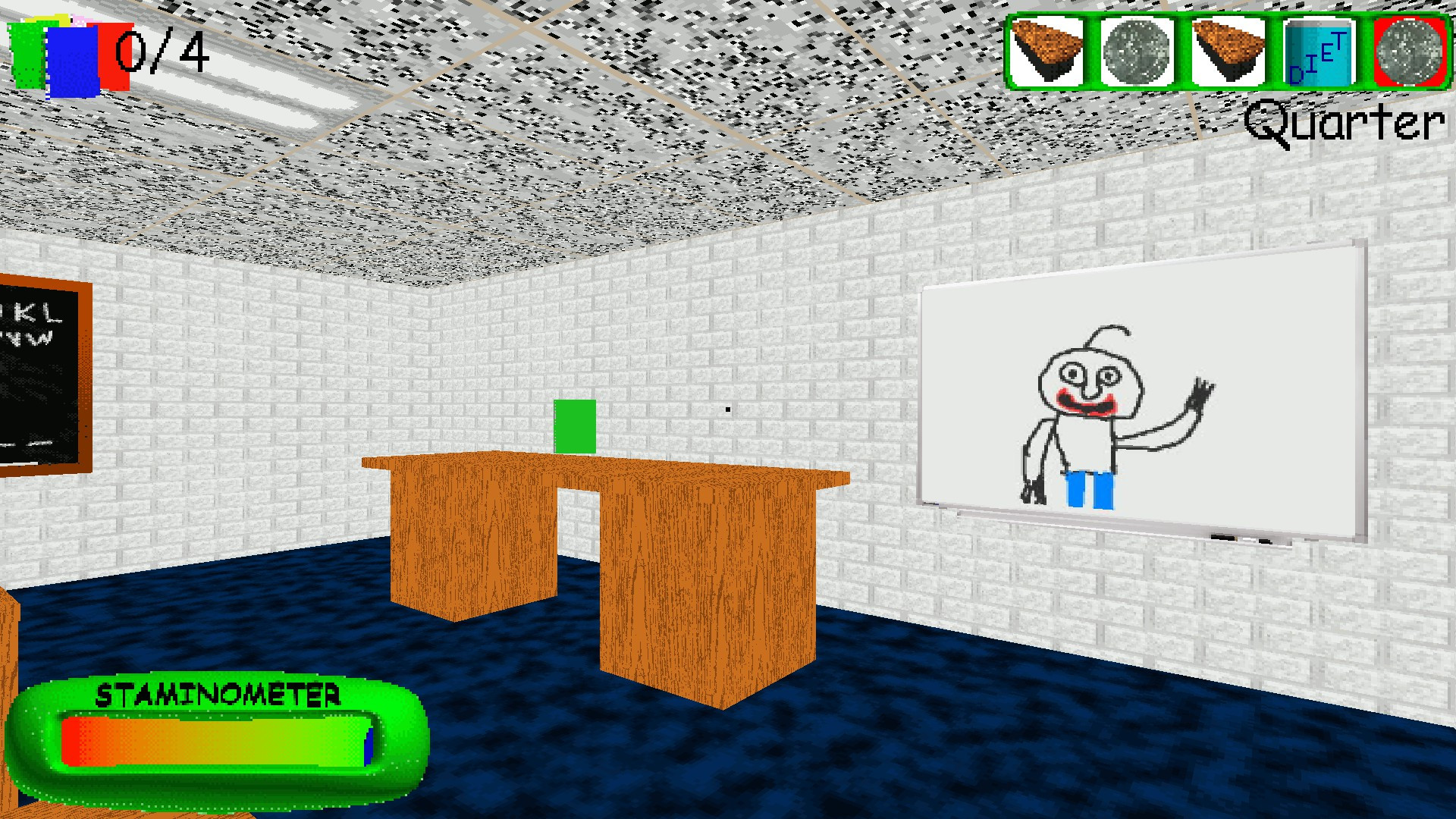 Baldi's Basics Plus Dry Erase Boards Mod for Baldi's Basics | Baldi Mods