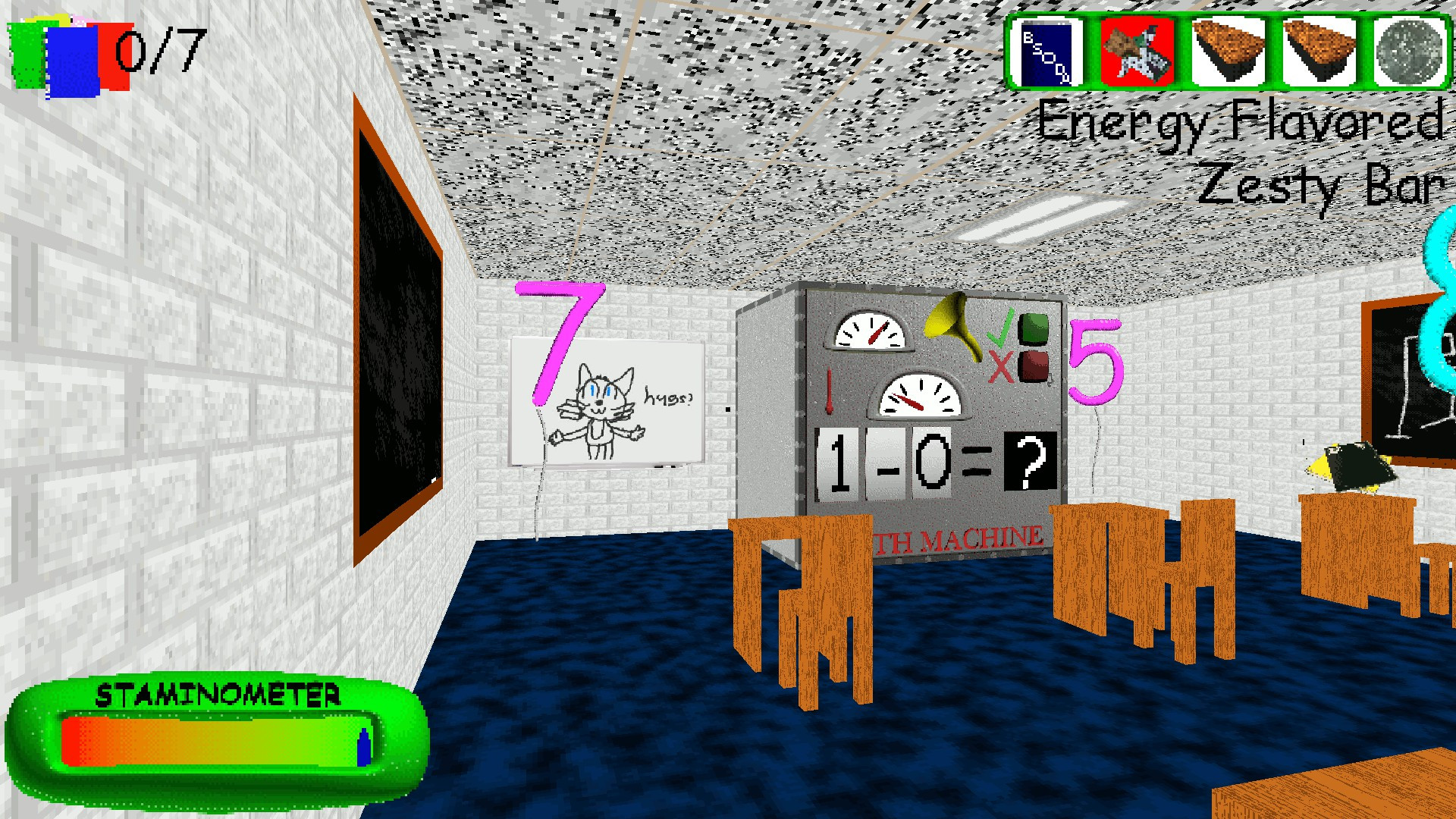 Baldi's Basics Plus Dry Erase Boards Mod for Baldi's Basics | Baldi Mods