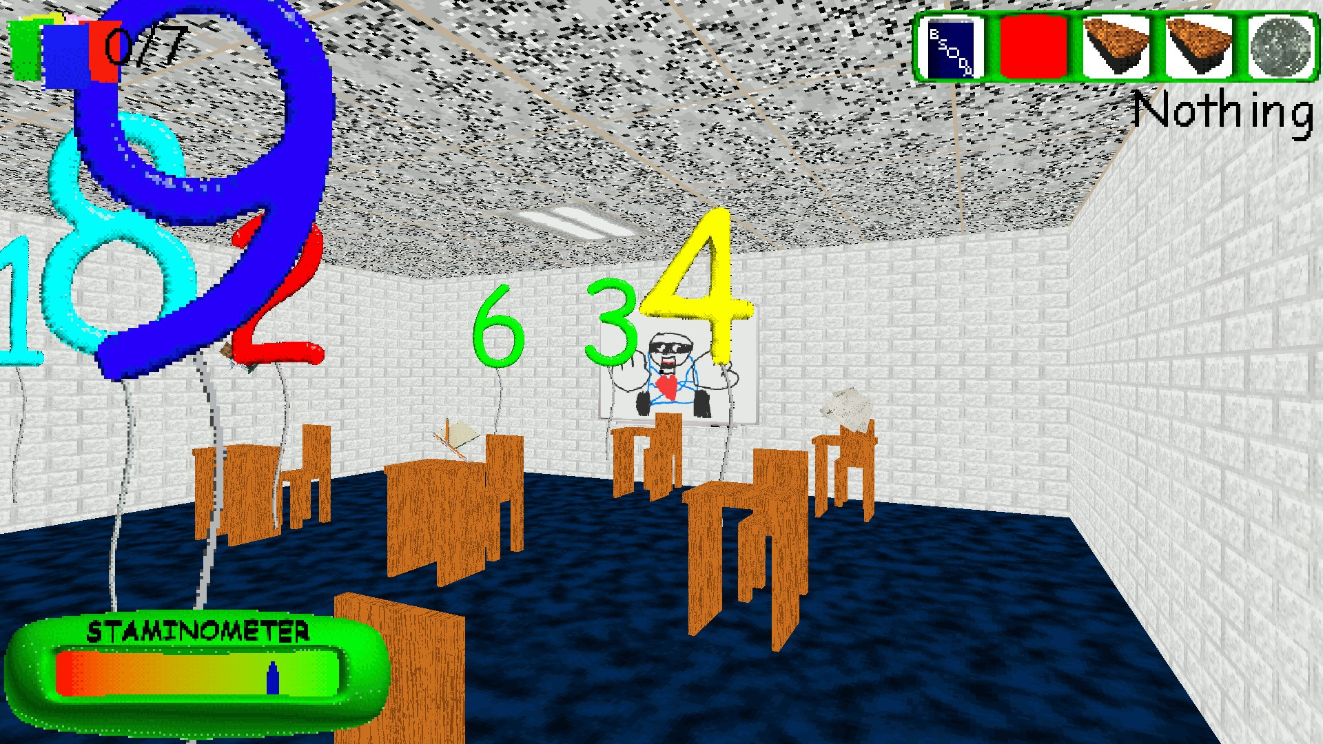 Baldi's Basics Plus Dry Erase Boards Mod for Baldi's Basics | Baldi Mods