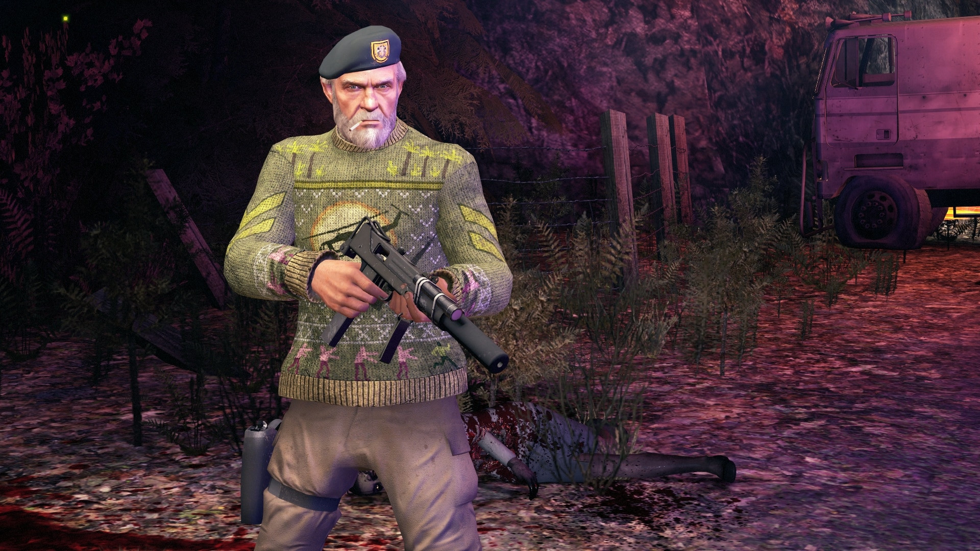 Bill Overbeck - Xmas Ugly Sweater Mod for Counter-Strike: Source | CS:S ...