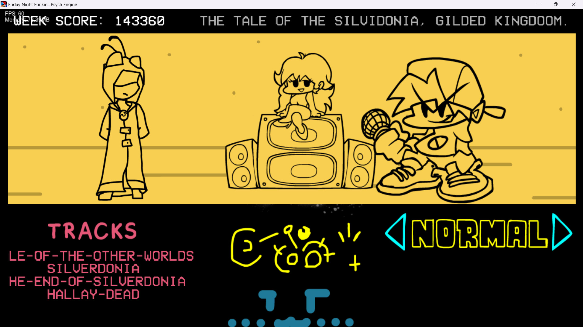 Silver Travaler (FNF_VS_BORIUM_FROM_SILVERDONIA) Mod for Friday Night ...