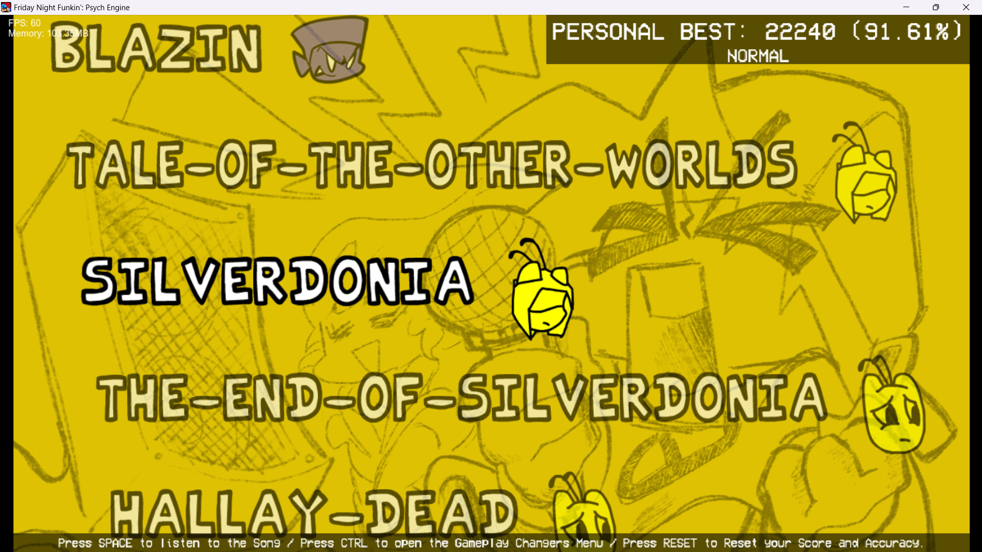 Silver Travaler (FNF_VS_BORIUM_FROM_SILVERDONIA) Mod for Friday Night ...