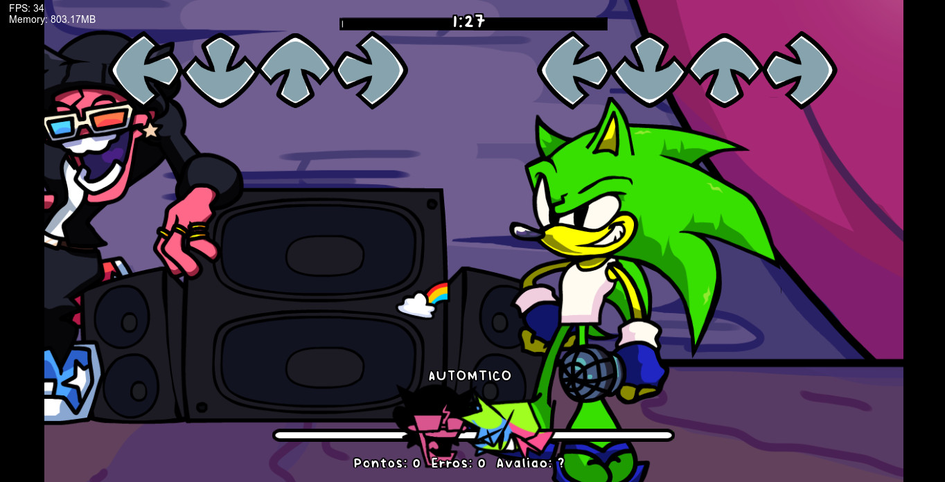 Playable BraSonic In Arrow Funk (FanMade) + FLA Mod for Friday Night ...
