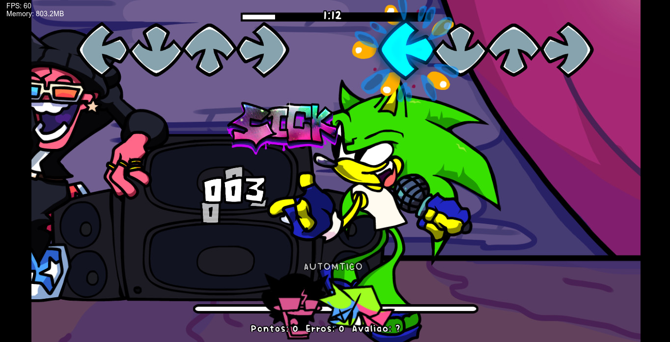 Playable BraSonic In Arrow Funk (FanMade) + FLA Mod for Friday Night ...