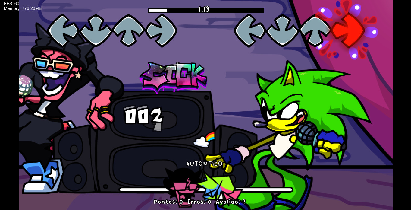 Playable BraSonic In Arrow Funk (FanMade) + FLA Mod for Friday Night ...