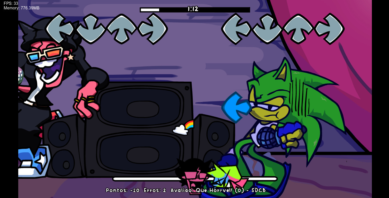 Playable BraSonic In Arrow Funk (FanMade) + FLA Mod for Friday Night ...