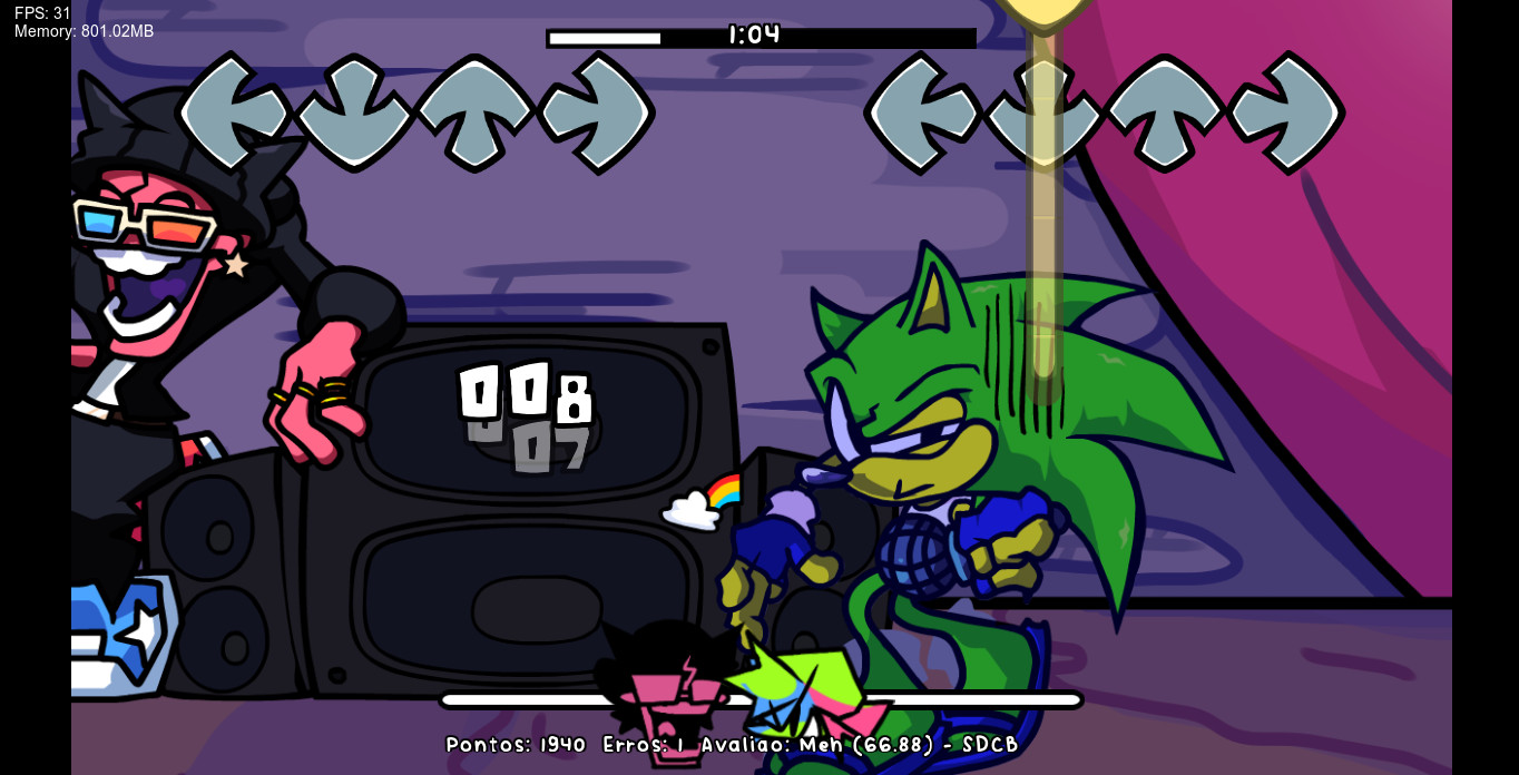 Playable BraSonic In Arrow Funk (FanMade) + FLA Mod for Friday Night ...