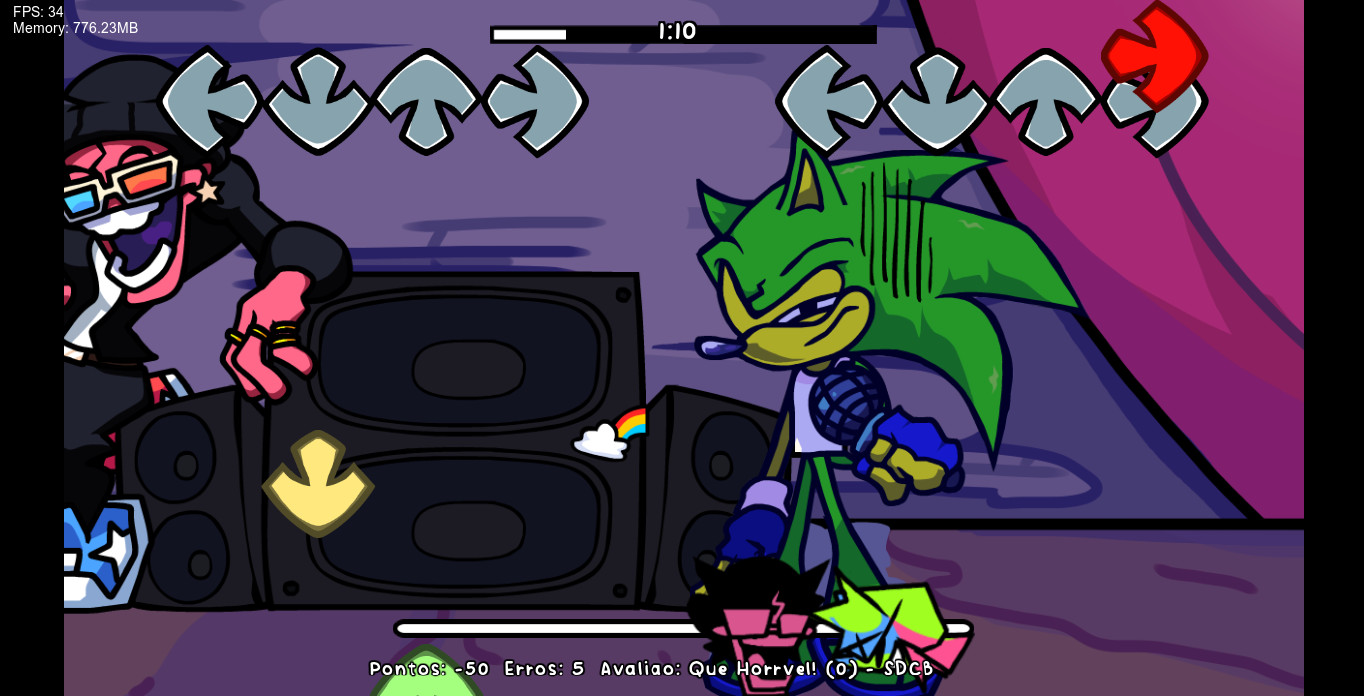 Playable BraSonic In Arrow Funk (FanMade) + FLA Mod for Friday Night ...