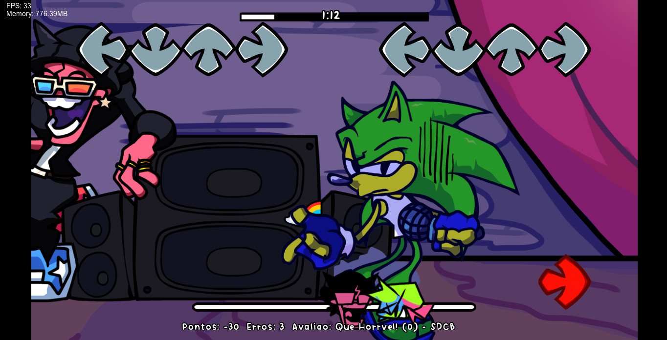 Playable BraSonic In Arrow Funk (FanMade) + FLA Mod for Friday Night ...