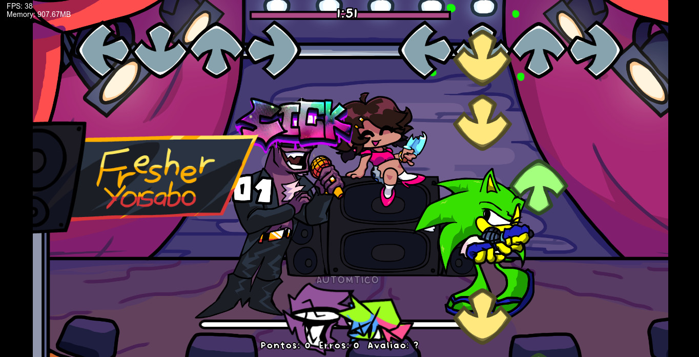 Playable BraSonic In Arrow Funk (FanMade) + FLA Mod for Friday Night ...