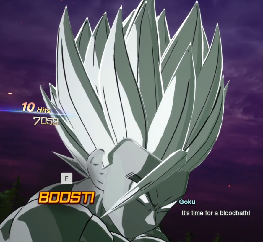 Goku Super Saiyan 10 Mod for Dragon Ball: Sparking! ZERO | DBSZ Mods