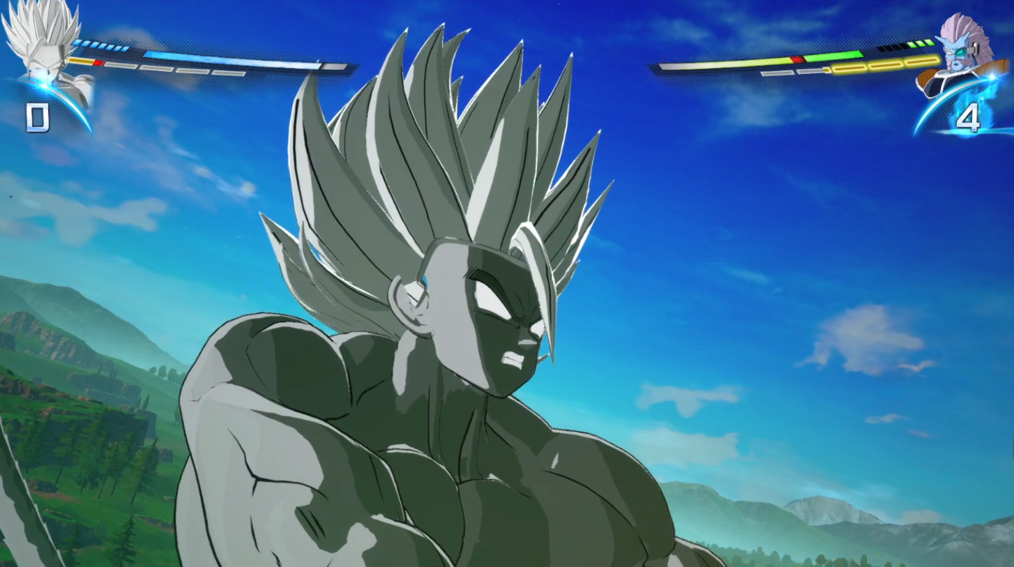 Trunks Super Saiyan 10