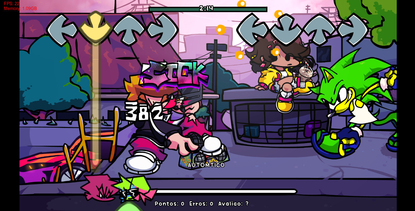 Playable BraSonic In Arrow Funk (FanMade) + FLA Mod for Friday Night ...